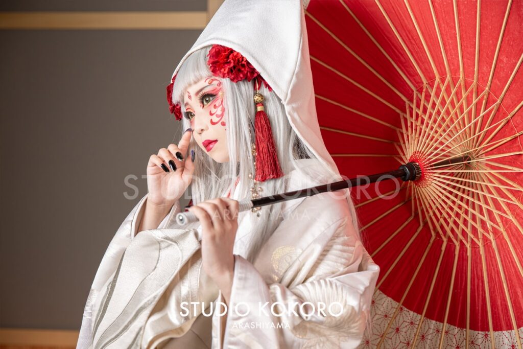 狐の嫁入りプラン～アートメイク～ | スタジオ心 嵐山