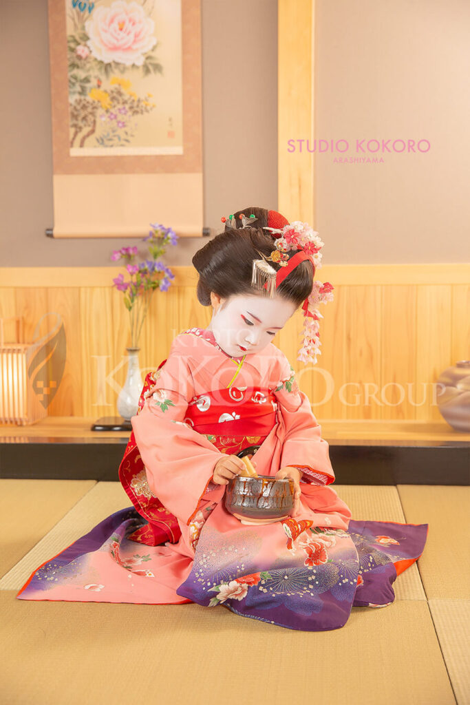 ﾟお子様舞妓プラン.*･ﾟ | スタジオ心 嵐山